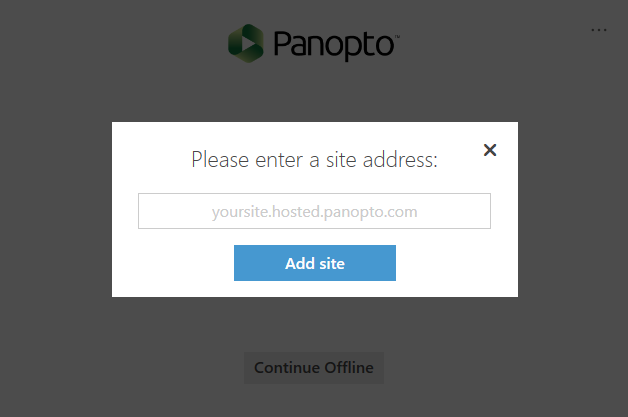 USBドライブからWindows版Panoptoを実行する方法