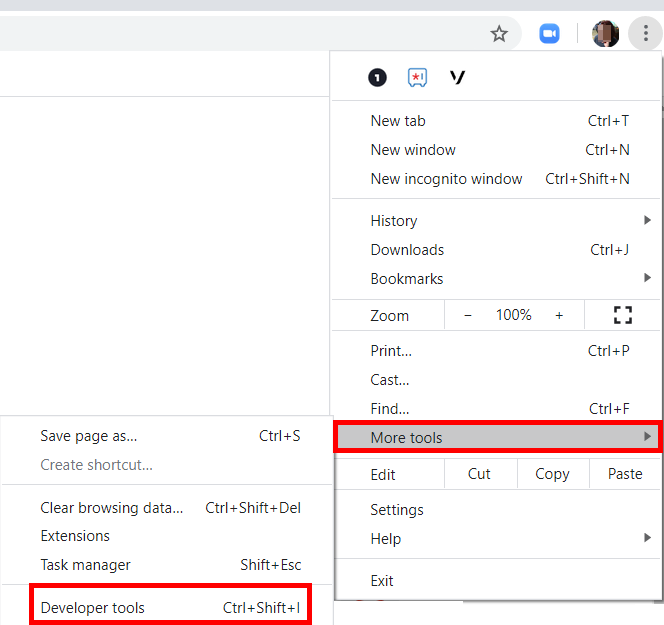 Chromeウェブブラウザからネットワークログをキャプチャする方法