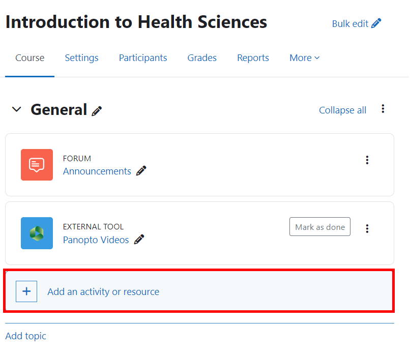 How to Use the H5P Integration in Moodle