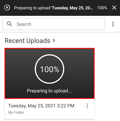 How to Use the Panopto Mobile App